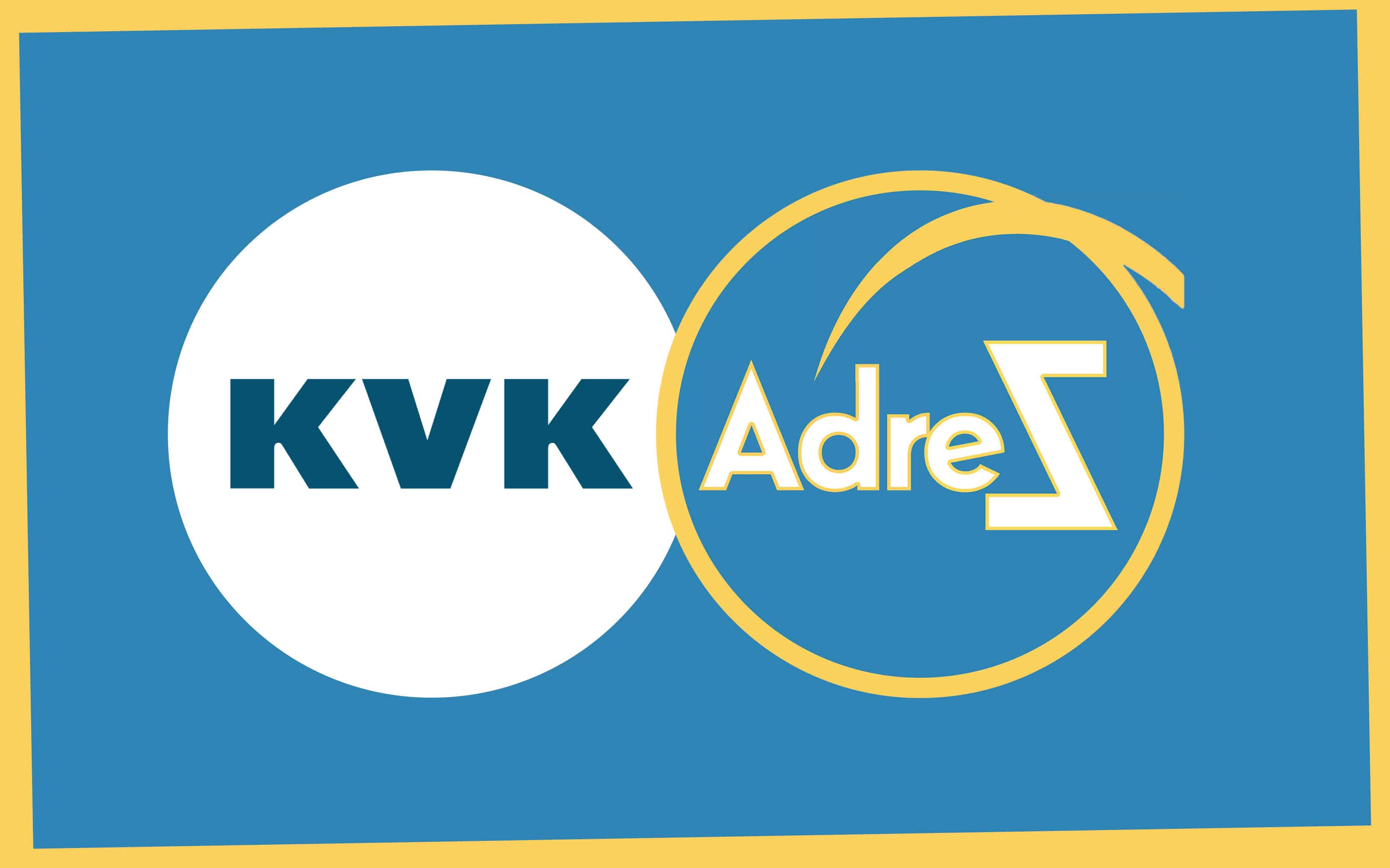 AdreZ CRM koppeling met de KvK | EM-Cultuur